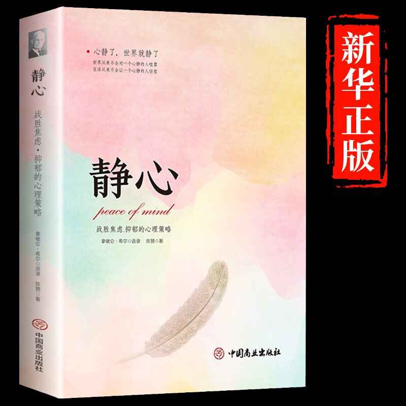 乌云后面依然是灿烂的晴天每天能量金句+减压全套2册书籍 枕边抚慰心灵小句 精英的文案宝典停止内耗启迪心灵感悟人生励志正能量名人名言书经典语录 【单本】静心
