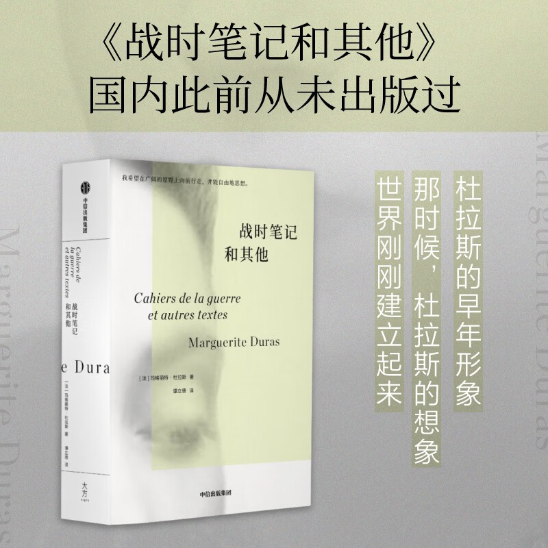 战时笔记和其他 杜拉斯作品 中信出版社