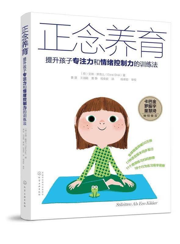 正念养育:提升孩子专注力和情绪控制力的训练法