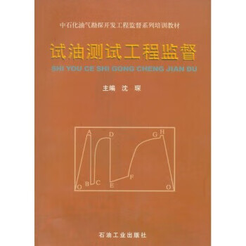 试油测试工程监督 沈琛
