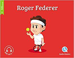 法语历史人物绘本 网球冠军罗杰·费德勒 Roger Federer 音频朗读 法语科普学习