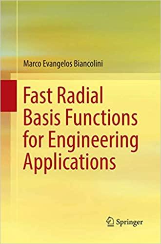 Fast Radial Basis Functions for Engineering Appl