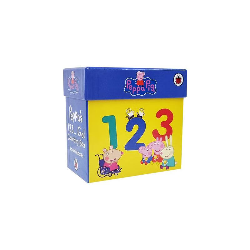 Peppa Pig: 123 Go! Hinged Box 小猪佩琪：123 走 图书