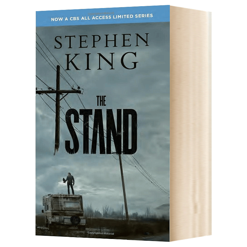 【瑕疵书】末日逼近 The Stand Movie Tie In Edition 电影版 英文原版