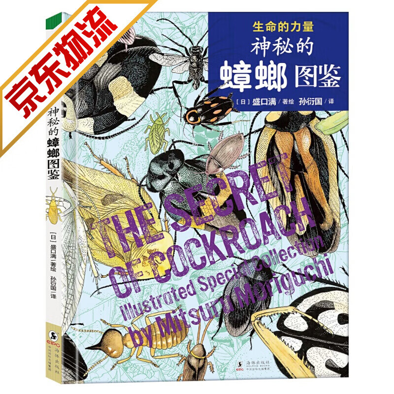 生命的力量：神秘的蟑螂图鉴