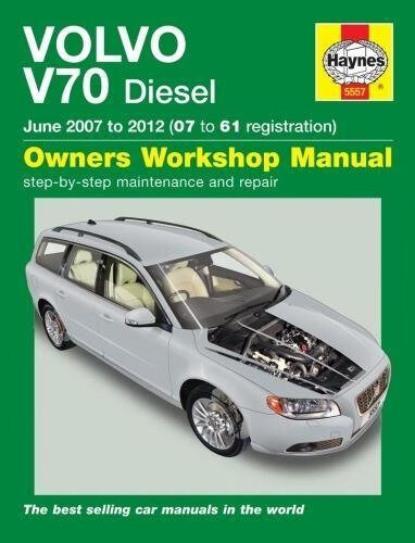 Volvo V70 Diesel (June 07–12) 07 to 61