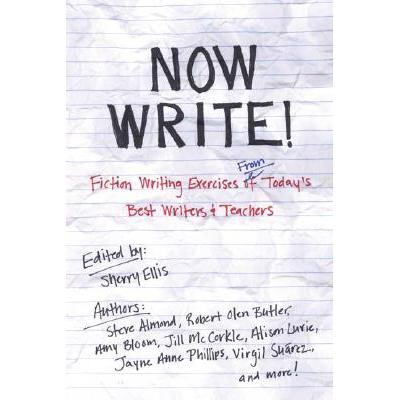 Now Write!: Fiction Writing Exercises from T... 英文原版