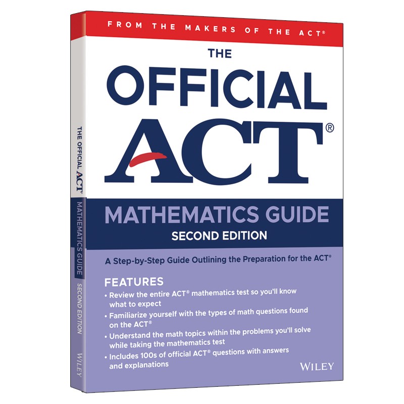 新东方 ACT文章改错&阅读&作文 ACT考试培训教材 (22)ACT官方指南(数学)