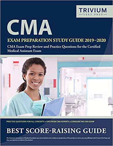 CMA Exam Preparation Study Guide