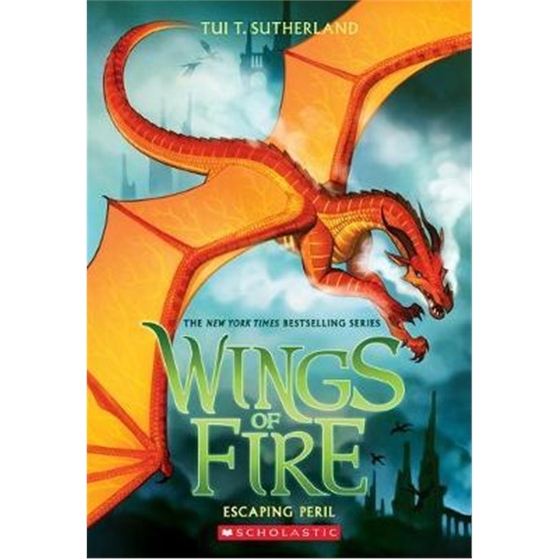 Wings of Fire #08：Escaping Peril