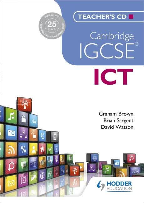 预售 Cambridge IGCSE ICT Teacher's CD