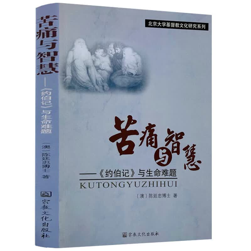苦痛与智慧：《约伯记》与生命难题基督教文化研究书籍 化研究书籍