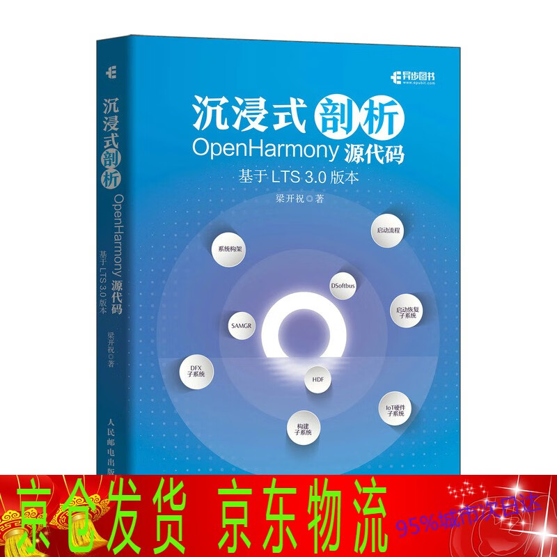 沉浸式剖析OpenHarmony源代码：基于LTS 3.0版 鸿蒙系统软开发环境系统架构源代码开源操作分布式子系统 9787