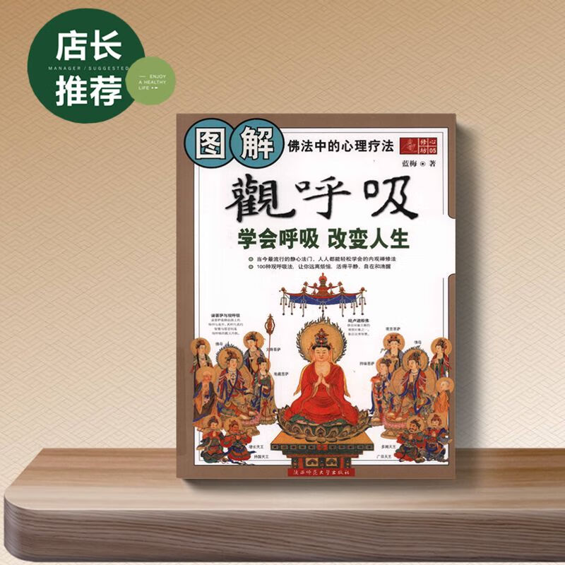 图解观呼 学会呼 改变人生（佛法中的心理疗法）蓝梅著2009