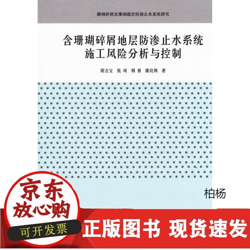 速发 含珊瑚碎屑地层防渗止水系统施工风险分析与控制阳吉宝等同济大学出版社