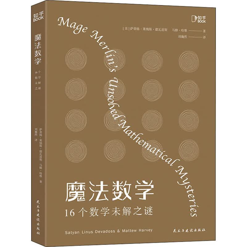 魔法数学:16个数学未解之谜
