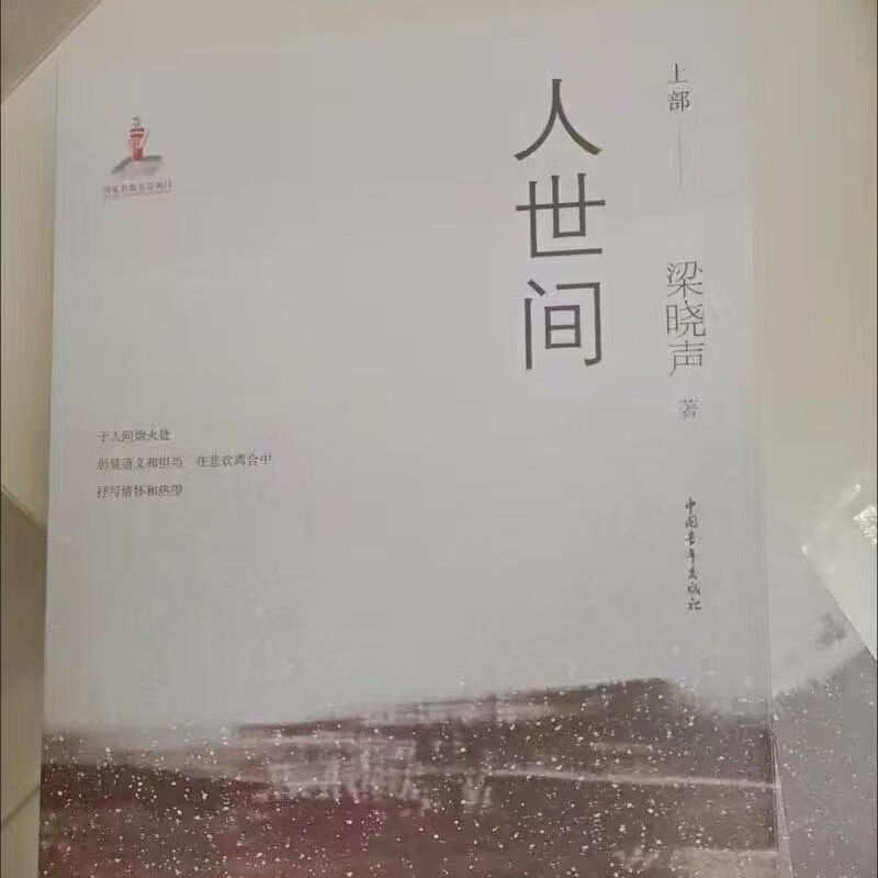 母父人间烟火 茅盾奖得主 《人世间》梁晓声 人世间（上中下三册）