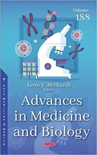 Advances in Medicine and Biology. Volume 188