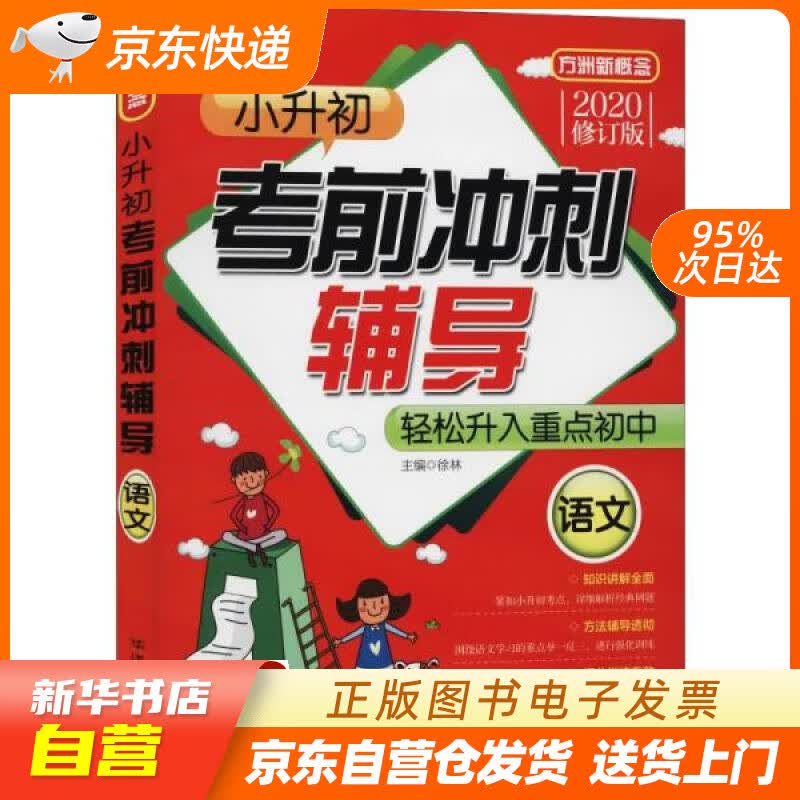 小升初考前冲刺辅导·语文 徐林 华语教学出版社
