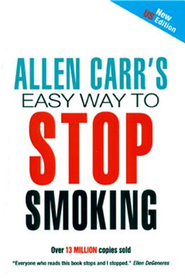 英文原版 这书能让你戒烟 Allen Carr\x27s Easy Way to Stop Smoking