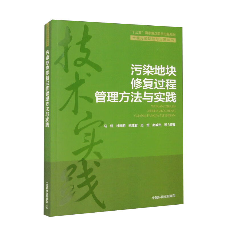 污染地块修复过程管理方法与实践