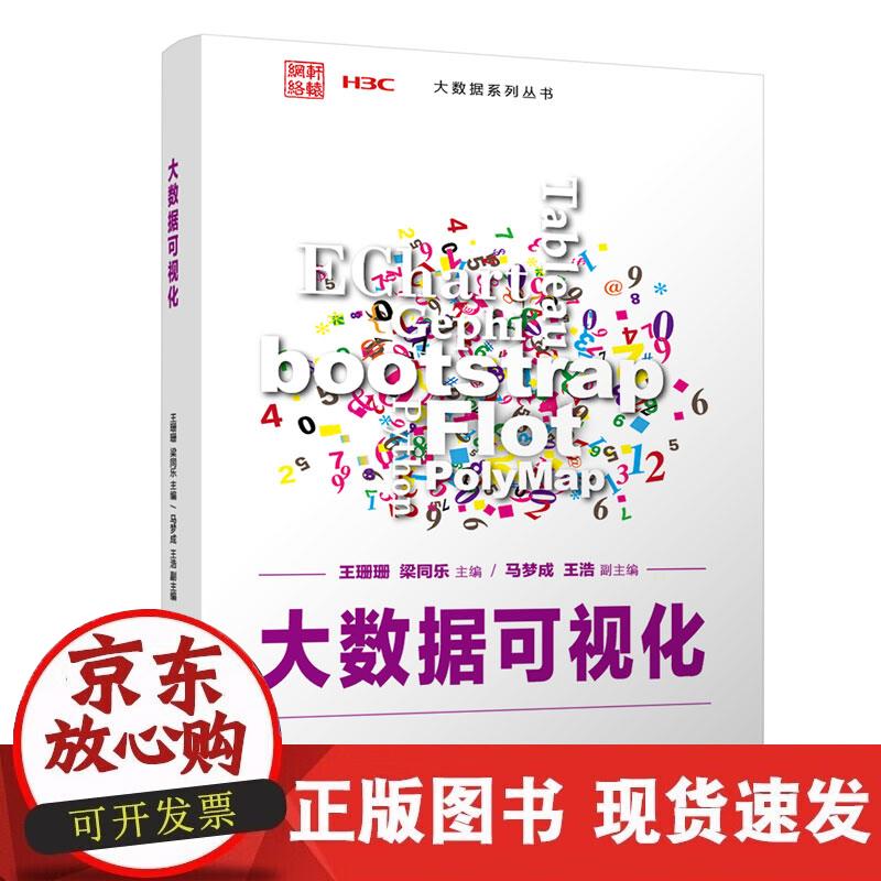 【现货】大数据可视化