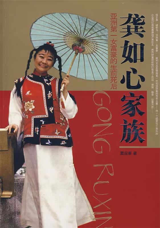 龚如心家族 窦应泰 著 团结出版社