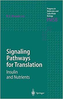 Signaling Pathways for Translation