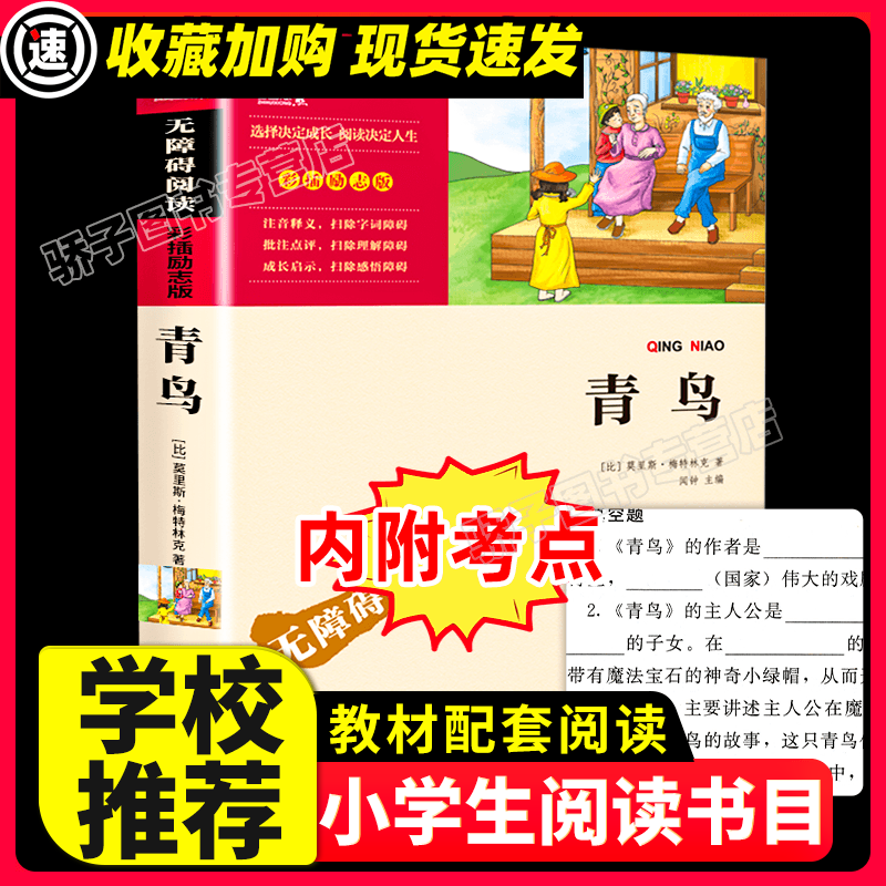 铁道游击队 原著小学生二三四五六年级阅读课外书必书籍书目儿童文学经典成长阅读快乐读书吧红色故事世 【满2件9折】青鸟