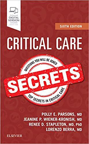Critical Care Secrets 重症监护秘诀