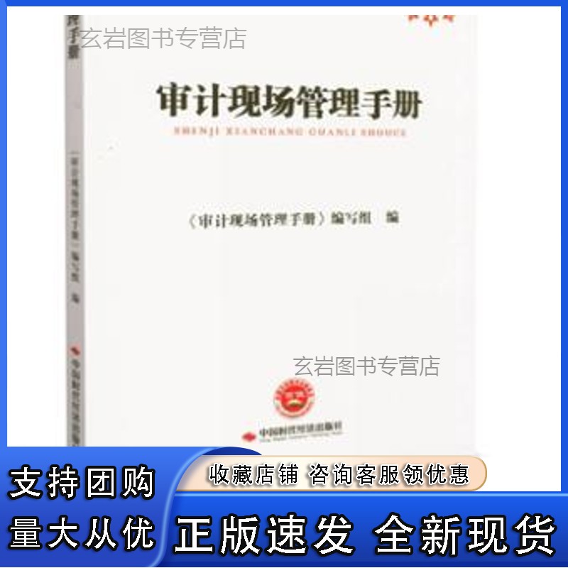 n审计现场管理手册 本书编写组编
