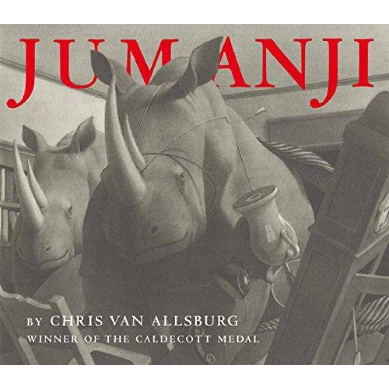 Jumanji 勇敢者的游戏 凯迪克金奖作品