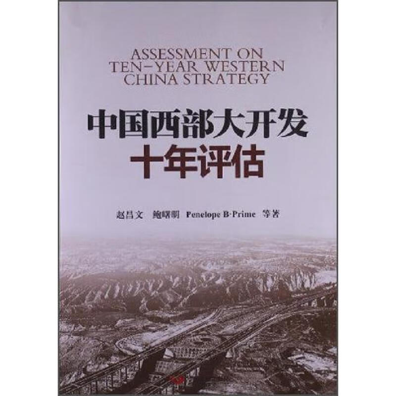 中国西部大开发十年评估