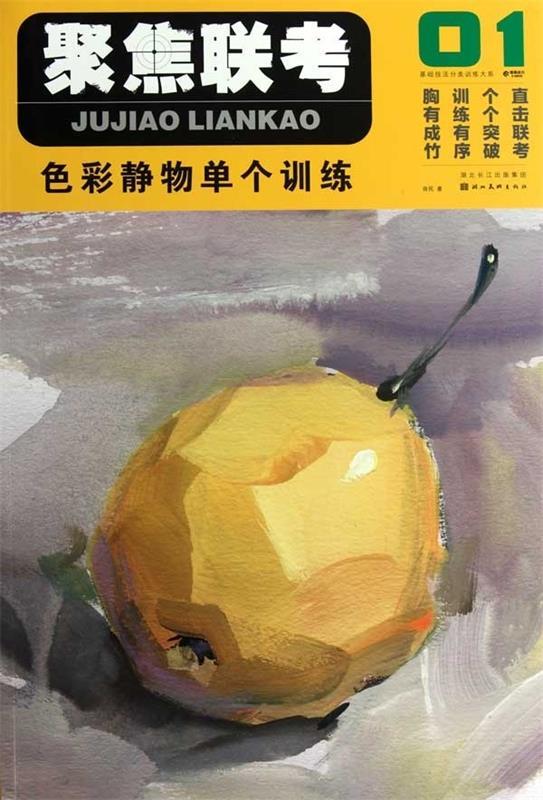 色彩静物单个训练 徐民 著【书】