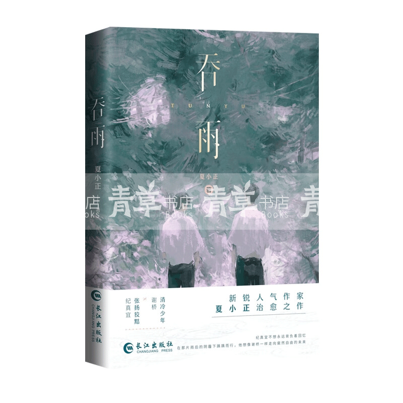 吞雨 人气作者夏小正治愈之作 清冷美人谢桥×张扬狡黠纪真宜 双男主 小说实体书