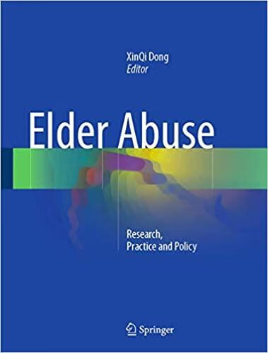 高被引Elder Abuse: Research, Practice and Policy