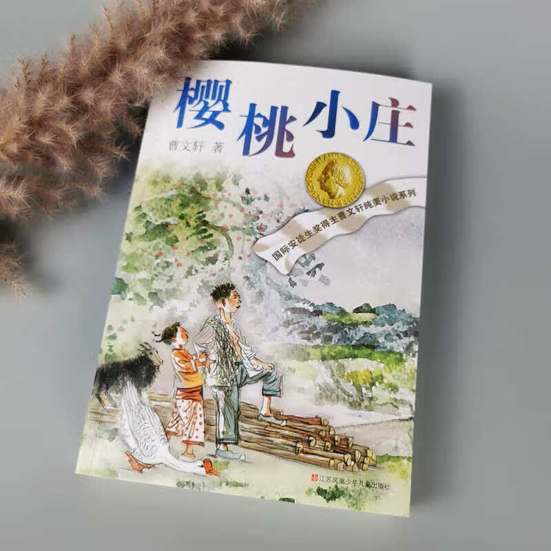 网童书 樱桃小庄 曹文轩纯美小说儿童文学读物