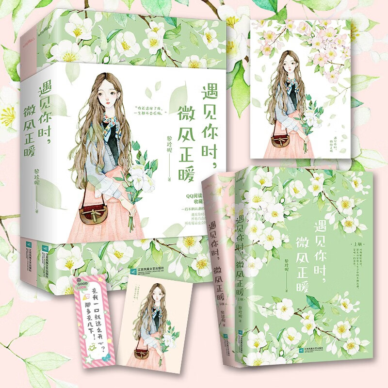遇见你时，微风正暖9787559469182