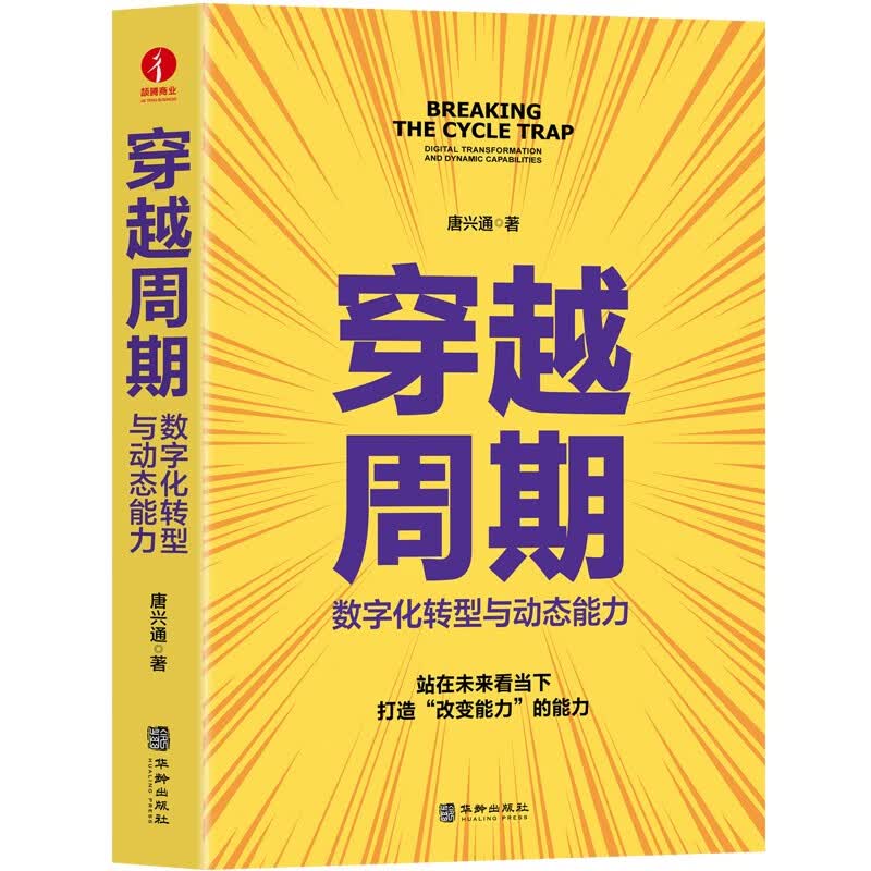 穿越周期：数字化转型与动态能力 企业转型 企业管理书籍
