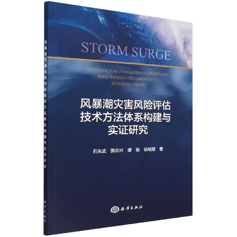 风暴潮灾害风险评估技术方法体系构建与实证研究