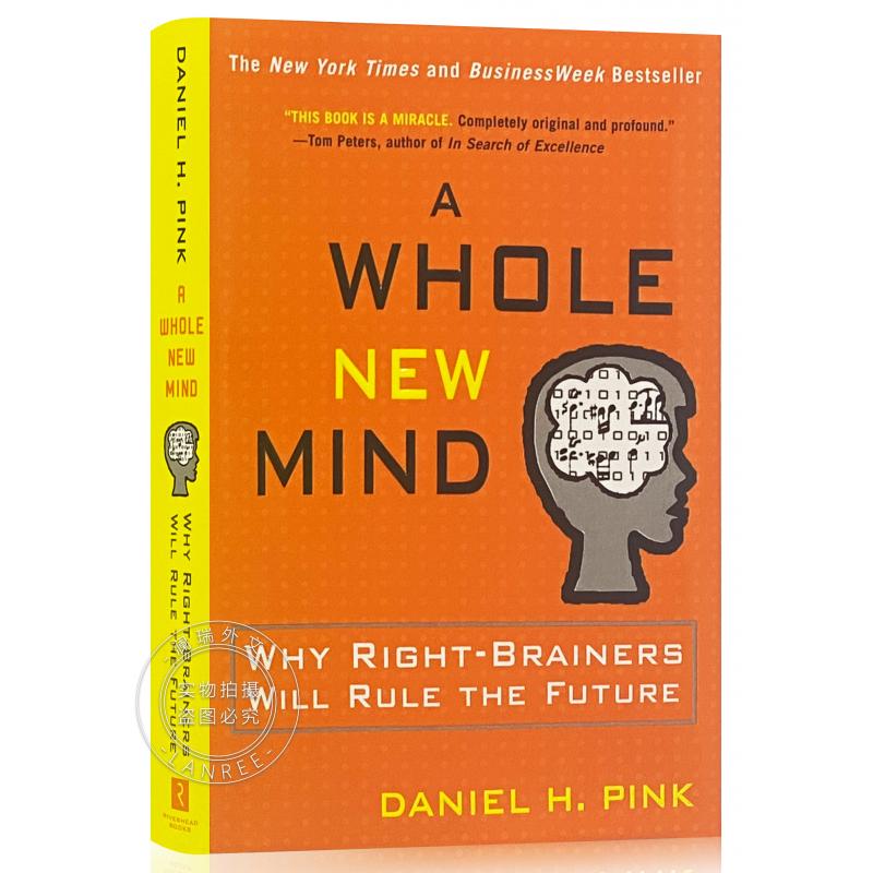 现货 全新的思维 A Whole New Mind: Why Right-Brainers W...