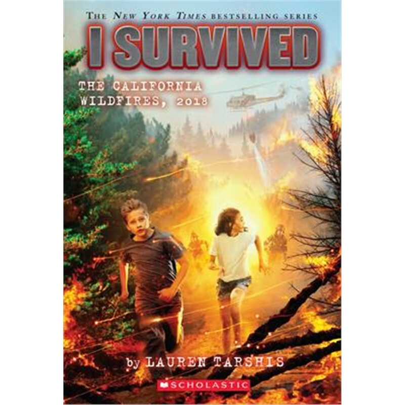 英文原版 我是幸存者 I Survived the California Wildfires, 2018