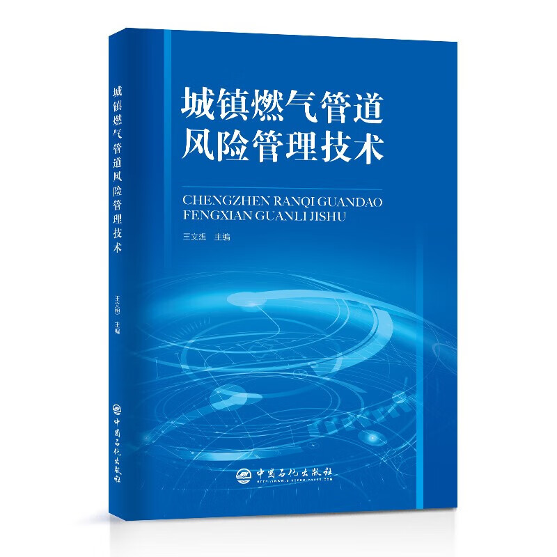 城镇燃气管道风险管理技术 王文想 著 中国石化出版社