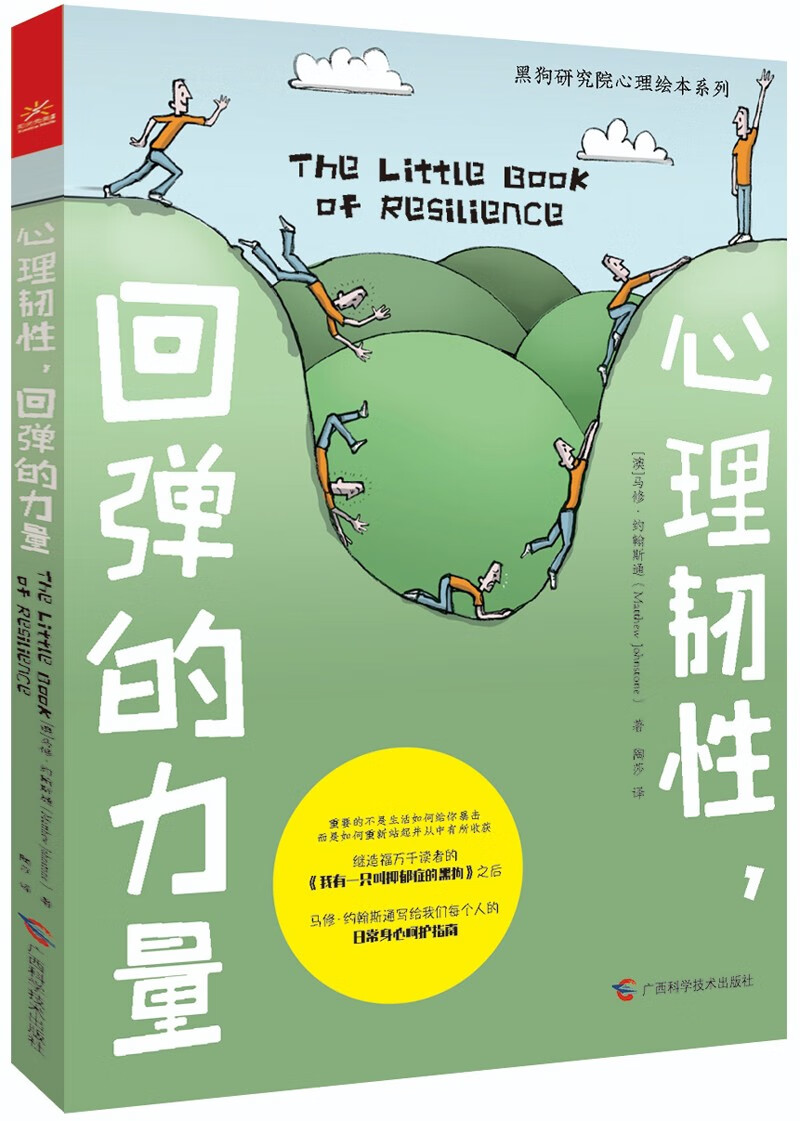 【书】心理韧性，回弹的力量