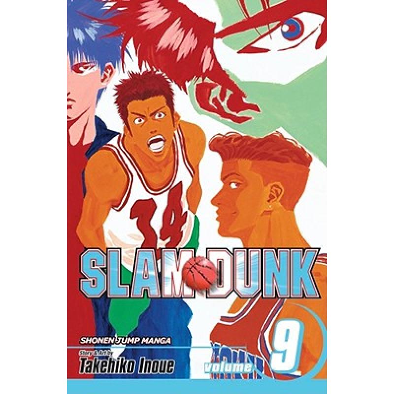 Slam Dunk, Volume 9: A Team of Troubled Teens