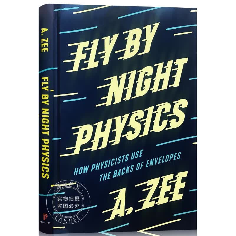 现货 物理夜航学 Fly by Night Physics: How Physicists Use the Backs of Envelopes