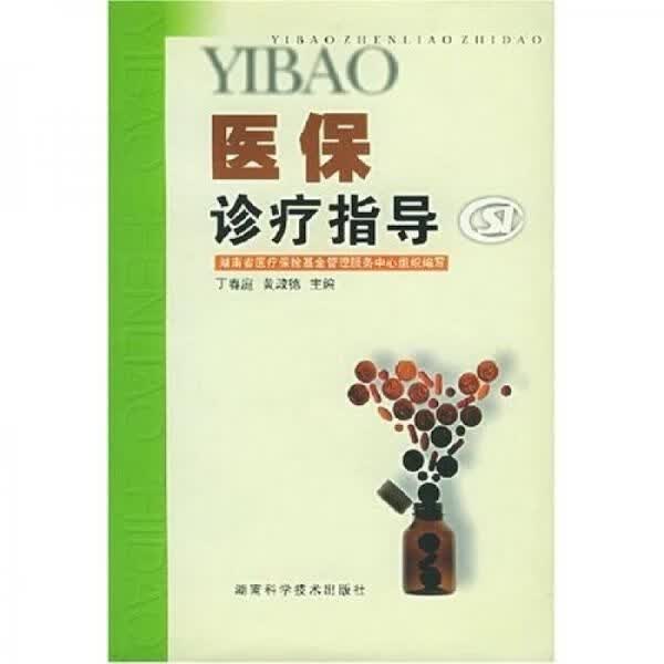 医保诊疗指导9787535734006湖南科技出版社