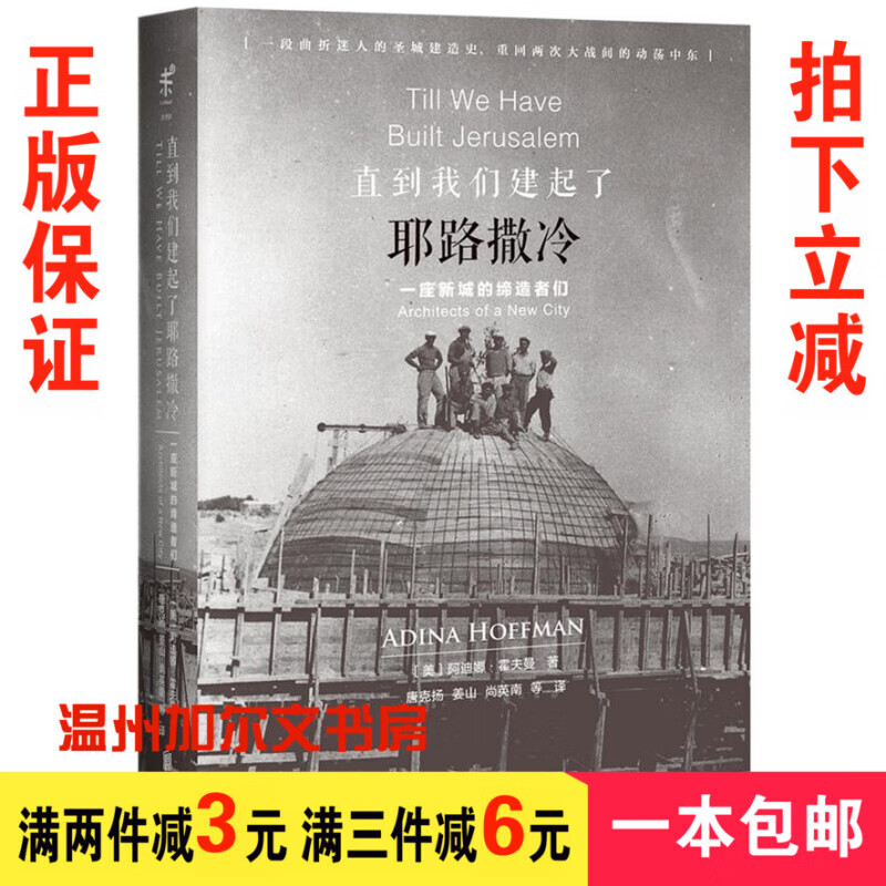 直到我们建起了耶路撒冷：一座新城的们