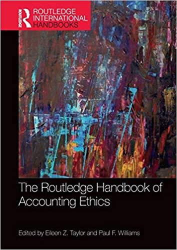 The Routledge Handbook of Accounting Ethics