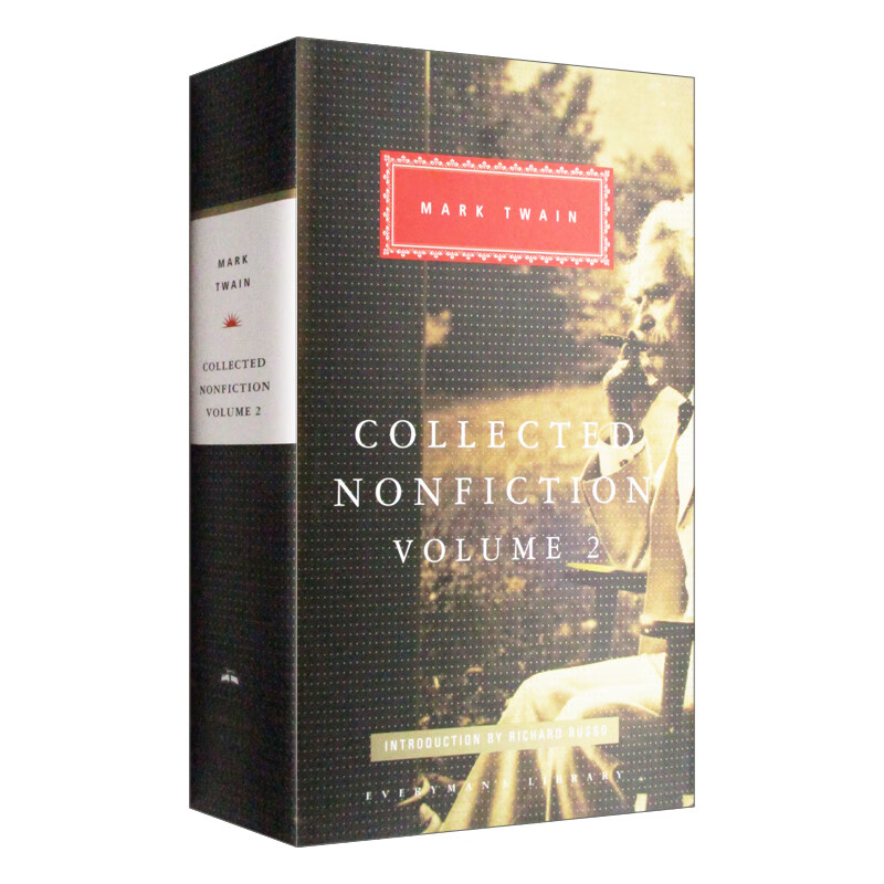 Collected Nonfiction Vol.2 英文原版 马克·吐温非小说类文集 卷二 Everyman精装版 英文版 进口英语原版书籍